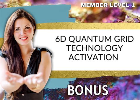 6d Quantum Grid Technology Transmission