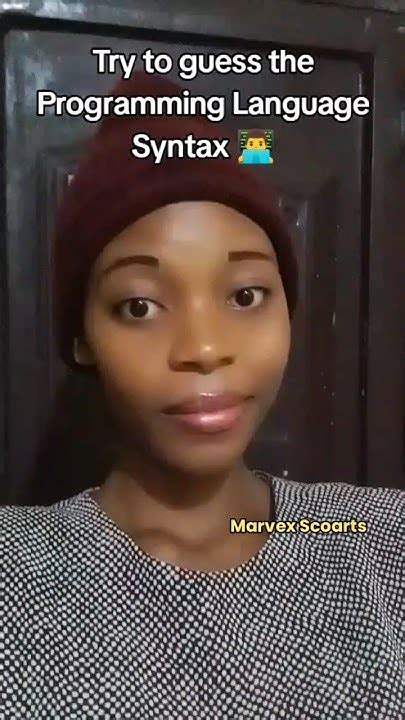 Programming Language Syntax Challenge 💻 Codinglife Programming Language Funny Memes Short