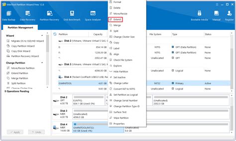 Cannot Extend USB Drive To Unallocated Space Fix It