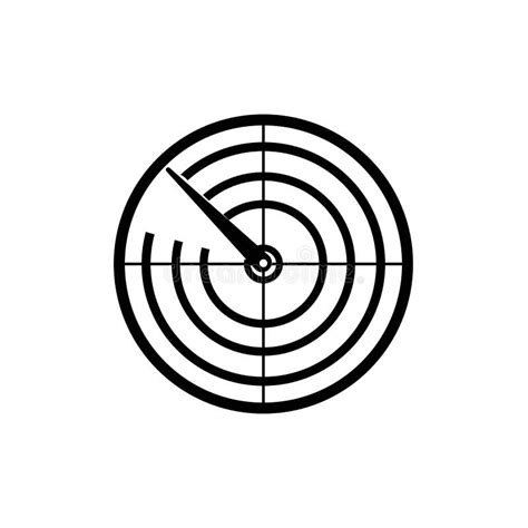 Radar Icon Logo Vector Stock Illustration Illustration Of Army 260223417