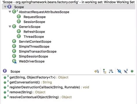 spring cloud refreshscope 原理是什么？ java技术栈