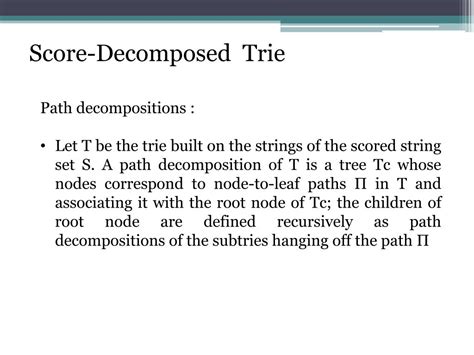 ppt space efficient data structures for top k completion powerpoint