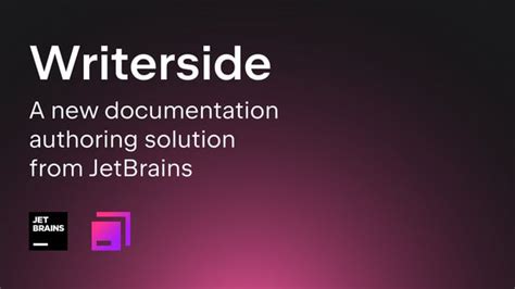 New Jetbrains Ide For Writing Docs Rprogramming