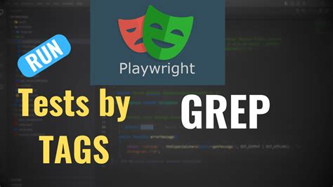 How To Run Specific Tests Using Tags In Playwright Learn With Rv