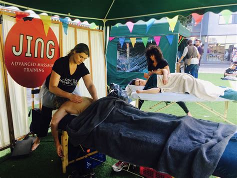 Jing Charity Events Jing Advanced Massage Training