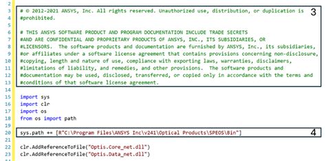 Speos Timeline Best Practices Ansys Optics