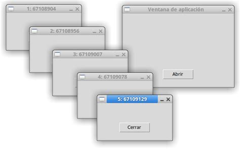 Python Para Impacientes Tkinter Tipos De Ventanas