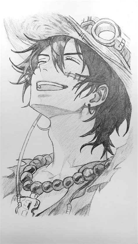 One Piece Anime Drawing