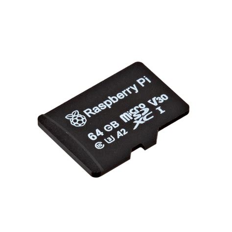 Raspberry Pi A2 Class Sd Card 64gb