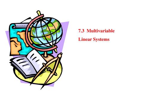 Ppt 73 Multivariable Linear Systems Powerpoint Presentation Free Download Id5108256