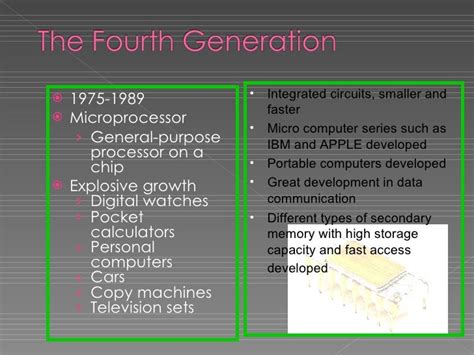 Classification And Generations Of Computers