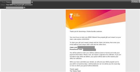 MailGuard Discovers New Phishing Campaign Targeting Telstra Customers