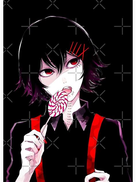 Suzuya Juuzou Tokyo Ghoul Anime Girl Fanart Poster For Sale By Spacefoxart Redbubble