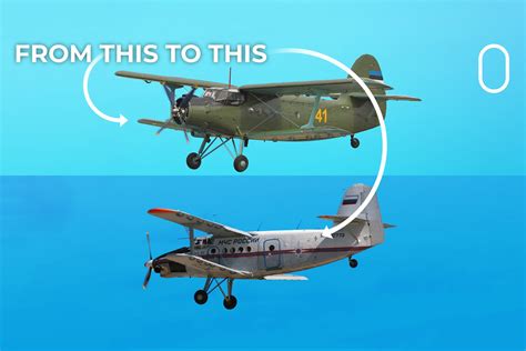 How Antonov Upgraded The An To Produce The An