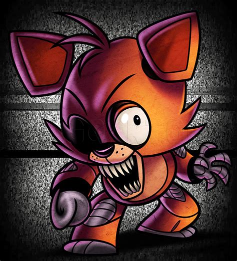 Fnaf Foxy Chibi