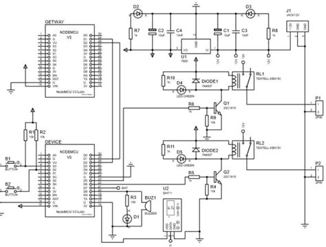 ĐỒ án 1 MẠch CẢnh Báo NhiỆt độ Và độ ẩm Sử DỤng Esp8266 Và Dht 11