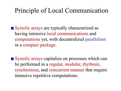 Ppt Applications Of Systolic Array Powerpoint Presentation Free