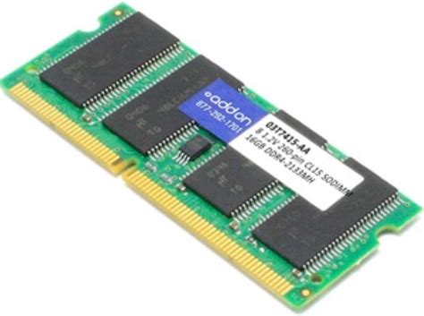 Computers And Accessories Addon Ddr4 16 Gb So Dimm 260 Pin 03t7415 Aa