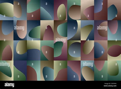 Vibrant Vector Gradients Abstract Shapes—explore Dynamic Creativity Iin This Background A