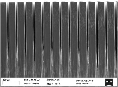 Effects Of Deep Reactive Ion Etching Parameters On Etching Rate And Surface Morphology In