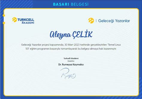 Aleyna Celik On Linkedin Linux101 Linux