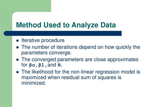 Ppt Fitting Non Linear Regression Models Vandr 8 2 Powerpoint Presentation Id 661142