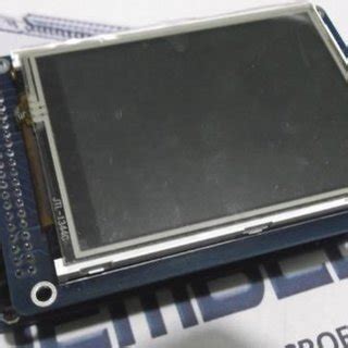 Módulo de Arduino Mega junto a la pantalla táctil TFT de x pixeles Download Scientific