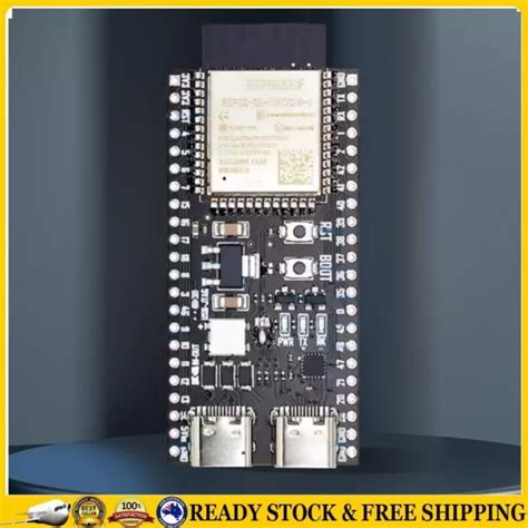 scheda di sviluppo esp32 esp32 s3 esp32 c3 dual type c n16r8 non saldata eur 9 26 picclick it