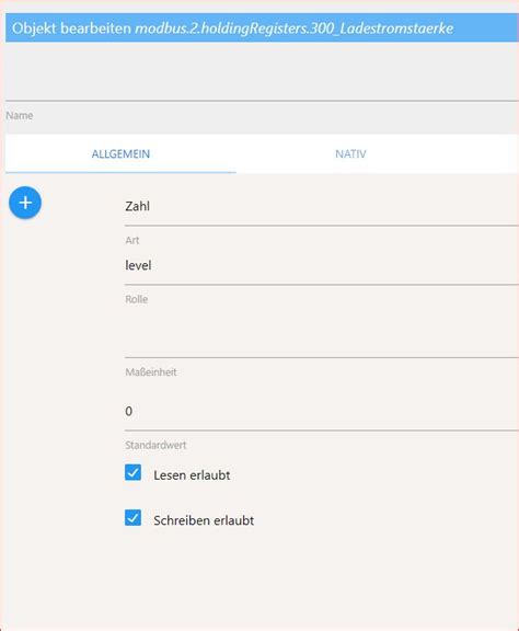 Gelöst Modbus Objekt Auf Einmal Nicht Mehr Durch Blockly Schreibbar