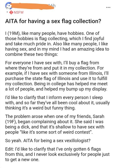 Sex Flag Contest Vexillology