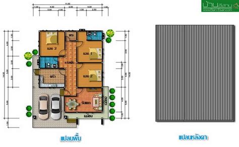 บ้านชั้นเดียวสไตล์โมเดิร์น 3 ห้องนอน สวยเรียบทันสมัย ในงบประมาณล้านกลาง