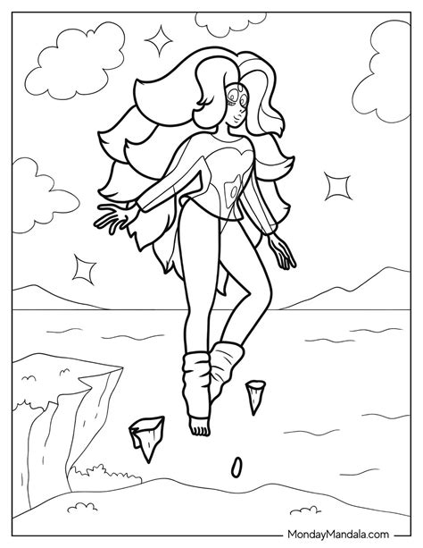 20 Steven Universe Coloring Pages Free PDF Printables