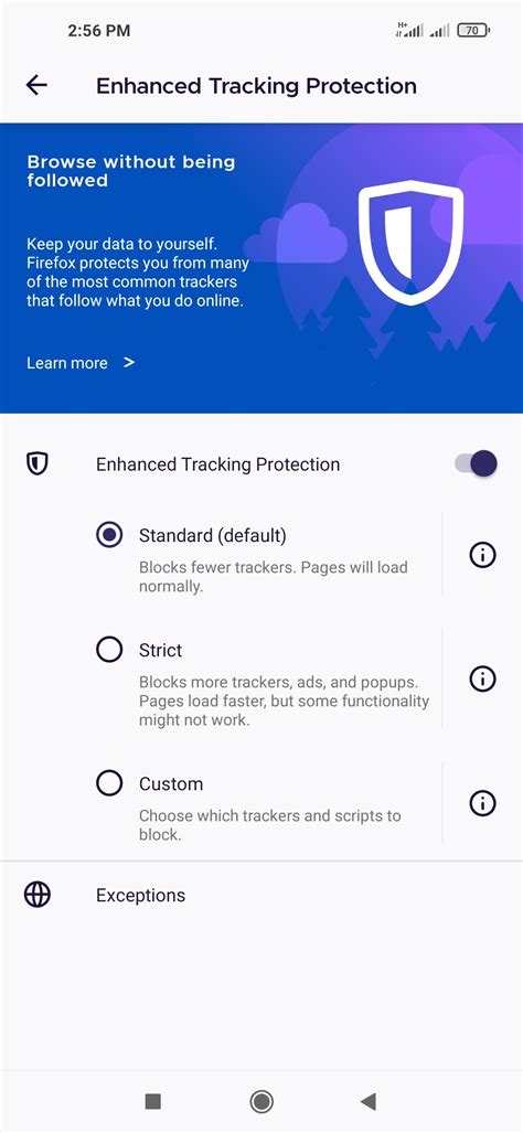 How To Disable Or Enable Cookies In Chrome Firefox And Edge