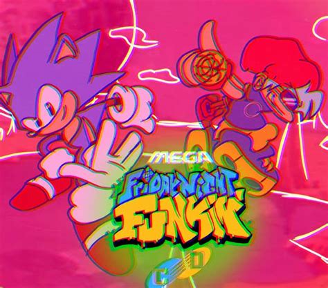 Friday Night Funkin Mega Cd Locked On Online 🔥 Gioco Fnf Mods Gioca