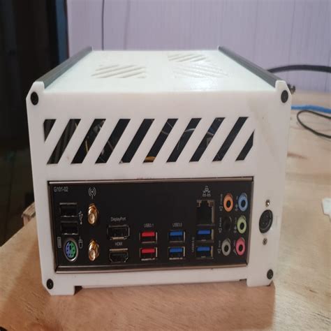 Free Stl File Mini Itx Case For Apu・model To Download And 3d Print・cults