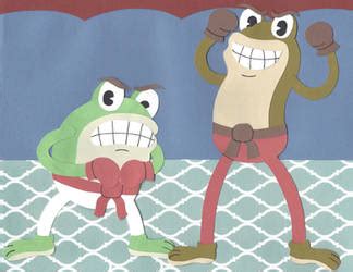 Ribby And Croaks On Cuphead Fc Deviantart