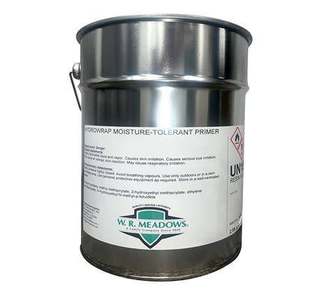 Hydrowrap Moisture Tolerant Primer Mma Primer For Damp Concrete W R Meadows