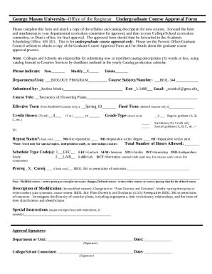 Computer Science CS GMU Catalog Web Cos Gmu Doc Template PdfFiller