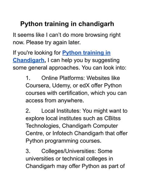 Python Applications Pdf
