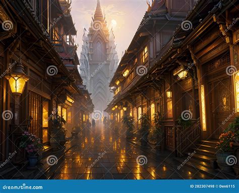Shimmering Golden Tiles Stock Illustrations 67 Shimmering Golden