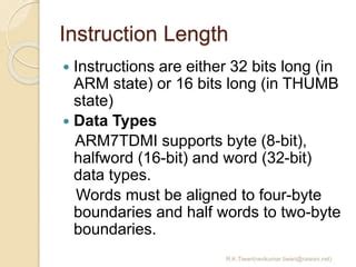 ARM Programmer S Model PPTX