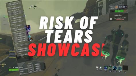 Risk Of Tears A Ror2 Mod Menu Youtube
