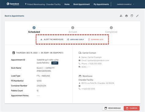Opendock Nova Release Version V21619 Opendock