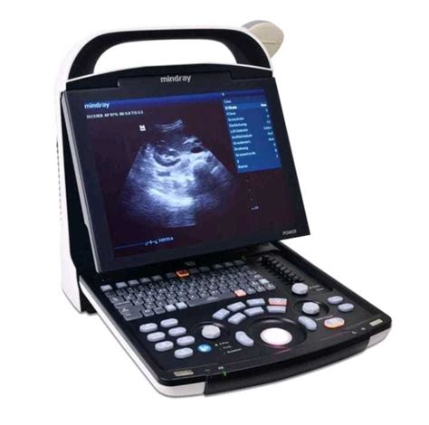 Usg Dp 10 Mindray Plus Doppler Dan Probe Teknologi Gambar Plus Wave