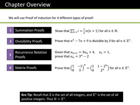 PPT FP Chapter Proof By Induction PowerPoint Presentation Free Download ID