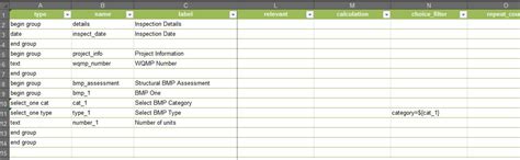 Survey Cascade Select Error Message List Obje Esri Community