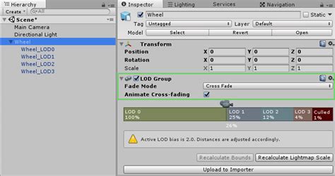 Unity 5 Lod Tutorial How To Create Lods In Blender 278