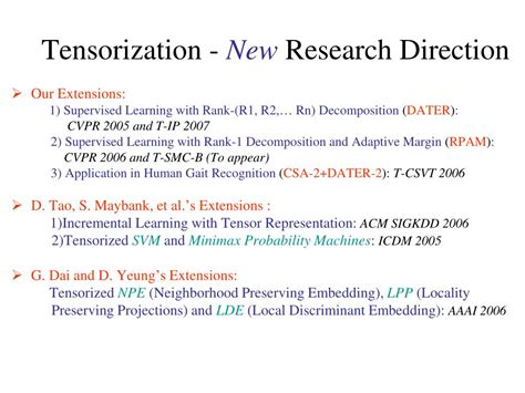 Ppt Element Rearrangement For Tensor Based Subspace Learning Powerpoint Presentation Id5057981