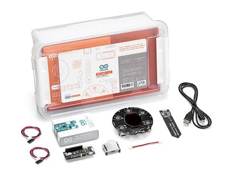 Arduino® Explore Iot Kit Rev2 Teach Iot And Design Thinking