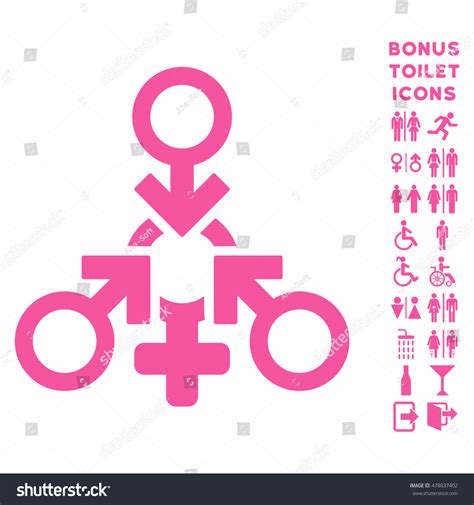 Triple Penetration Sex Icon Bonus Male Stock Vector Royalty Free Shutterstock